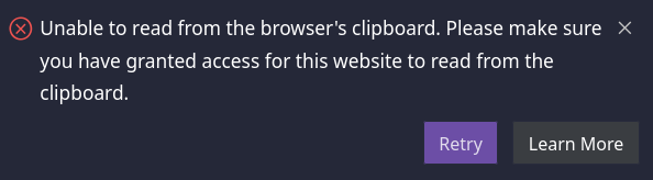 Firefox Clipboard Issue 14016 Gitpod Io Gitpod Github
