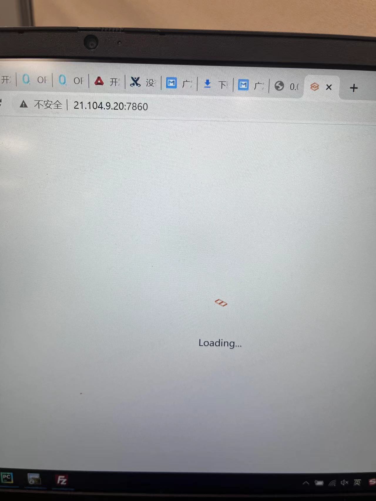 loading进不去？ · Issue #127 · chatchat-space/Langchain-Chatchat · GitHub