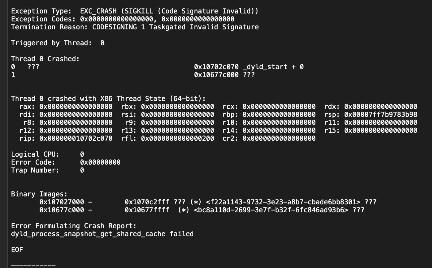Application doesn't open on MacOS · Issue #591 · adil192/saber · GitHub