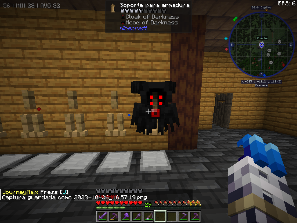 Darkness outfit bugging armor stands · Issue #368 · AlexModGuy/AlexsCaves · GitHub