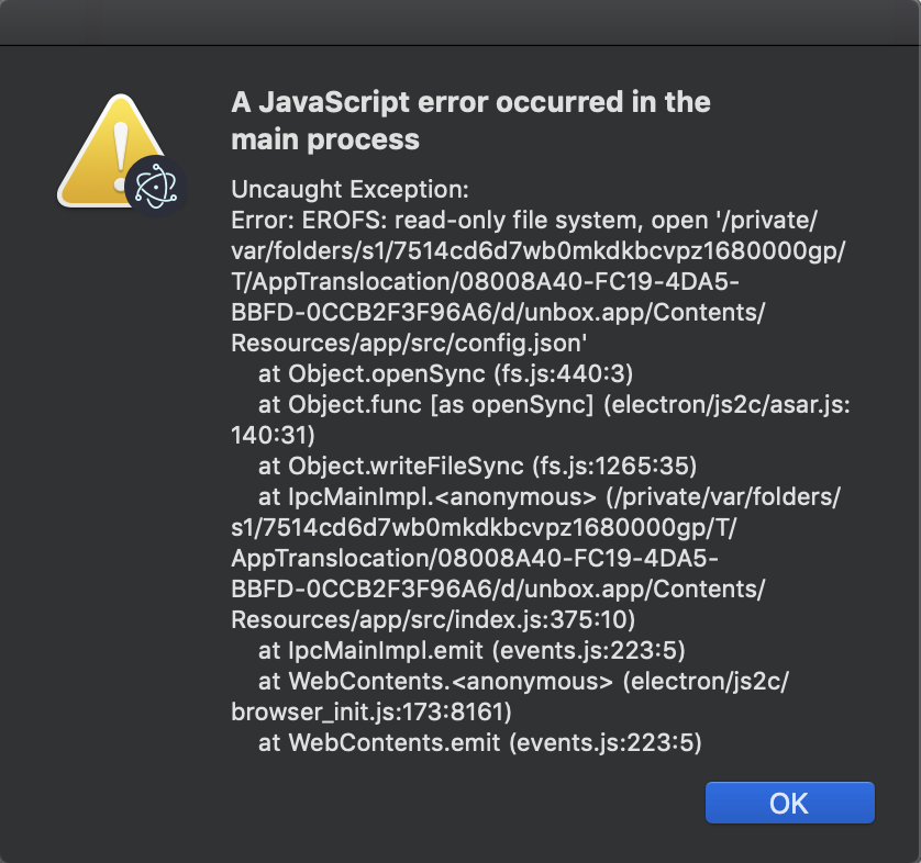 Errors with Mixxx on a Mac (10.14.6) · Issue #44 · erikrichardlarson/unbox · GitHub