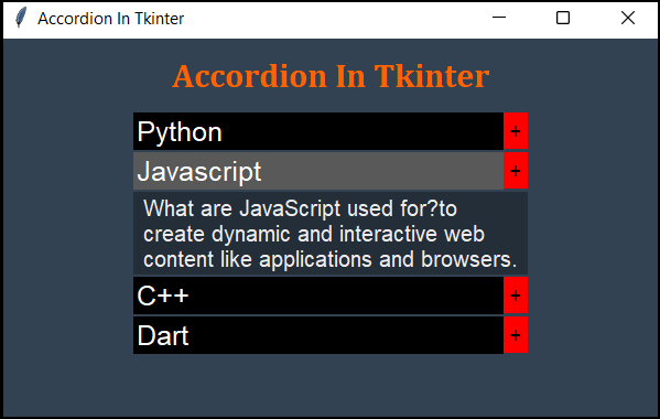 GitHub - ritik48/Accordion-Menu-In-Tkinter