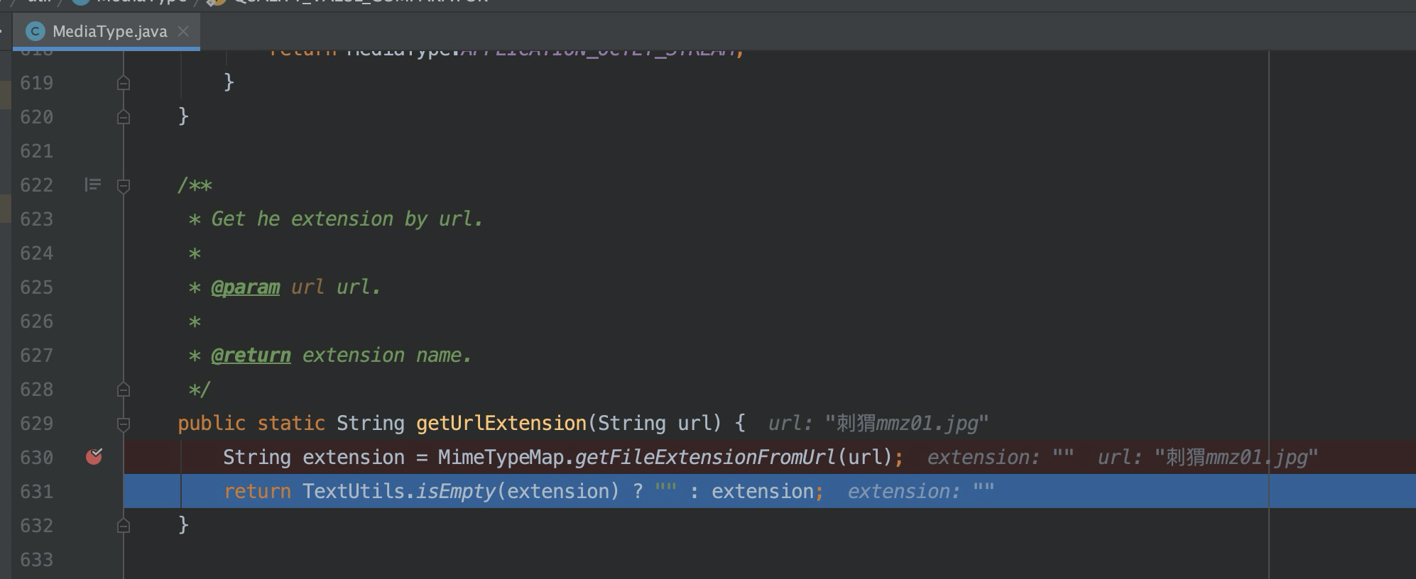 FileBrowser 当文件名存在中文或空格等字符时，获取 mimetype 错误 · Issue #350 · yanzhenjie/AndServer · GitHub