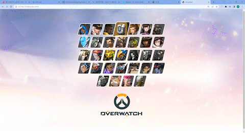 GitHub - KyoJin-Hwang/overwatch-clone-front: 오버워치 히어로 선택창 (클론코딩)