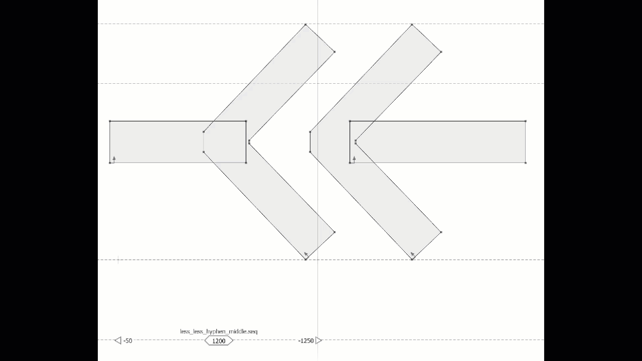 2105 24 Regular Less less hyphen middle seq Interpolation Issue 