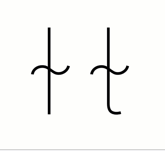 Inter 4 Beta 7 - Interpolation Issue - lmidtilde · Issue #516 · rsms/inter · GitHub