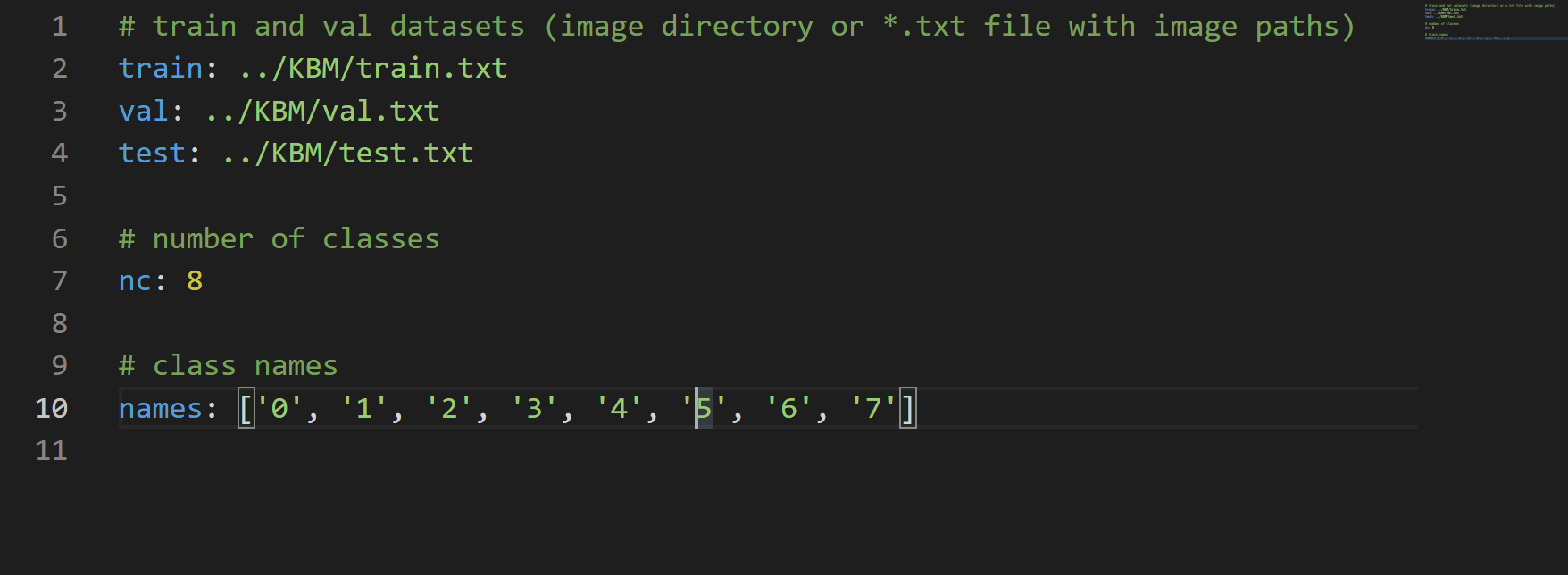 請問如何準備自己的資料集??? · Issue #106 · WongKinYiu/yolor · GitHub