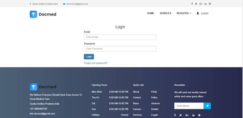 GitHub - MohanVaddella/HealthConnect: Health Connect portal is a ...