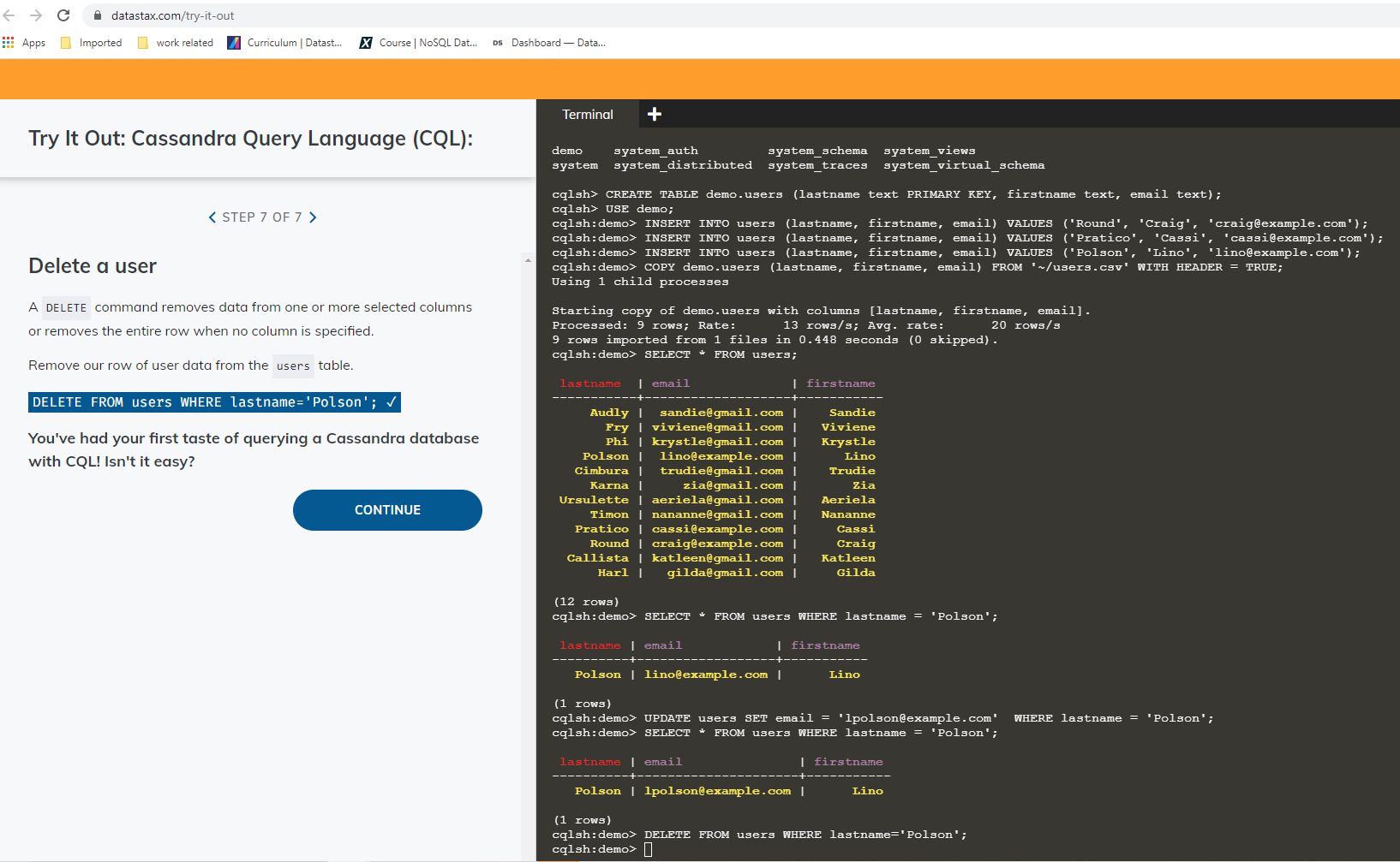 [HW] Geeta Dyumani Akella · Issue #176 · datastaxdevs/workshop-introduction-to-nosql · GitHub