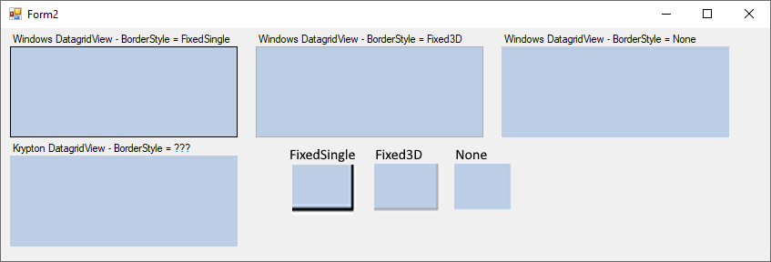 [Question]: Why is setting the Border style disallowed for the DataGridView Border · Issue #989 ...