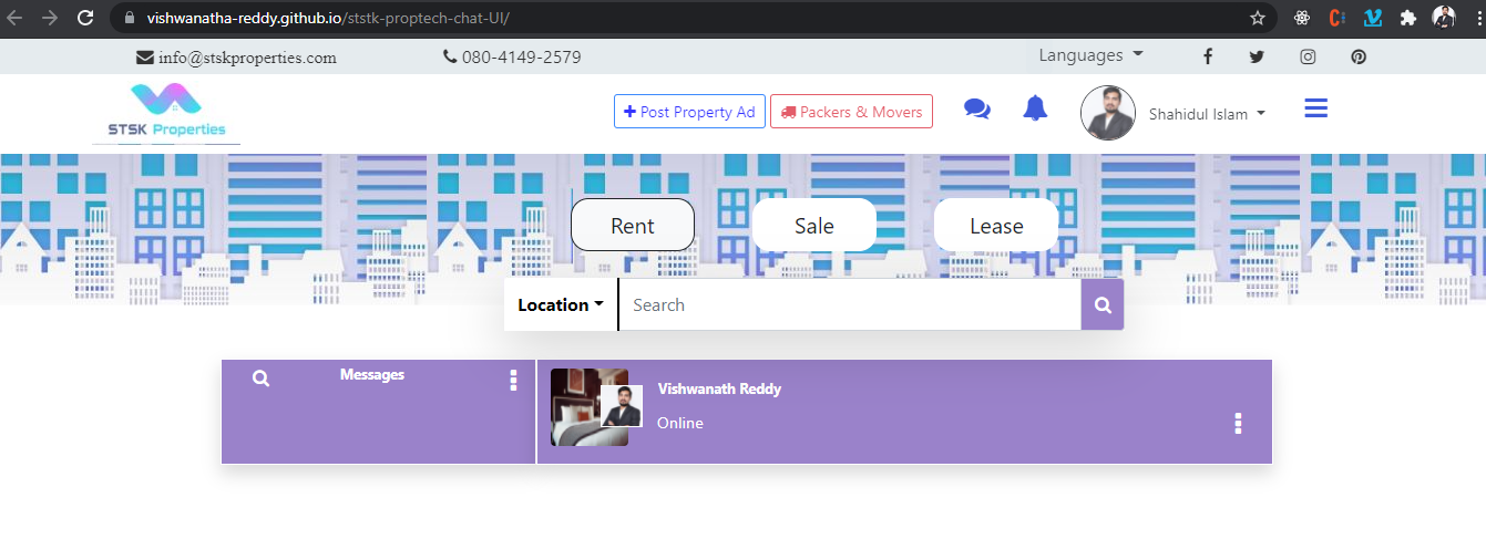 GitHub - vishwanatha-reddy/chat-UI