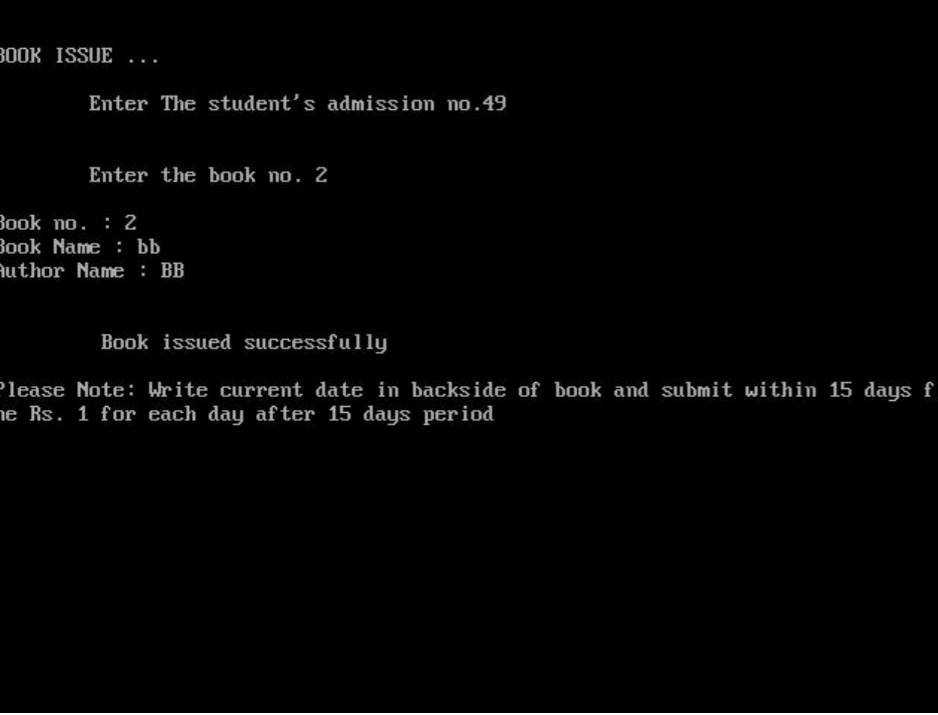 GitHub - Devtanu11/Library-Management-System: A college library ...