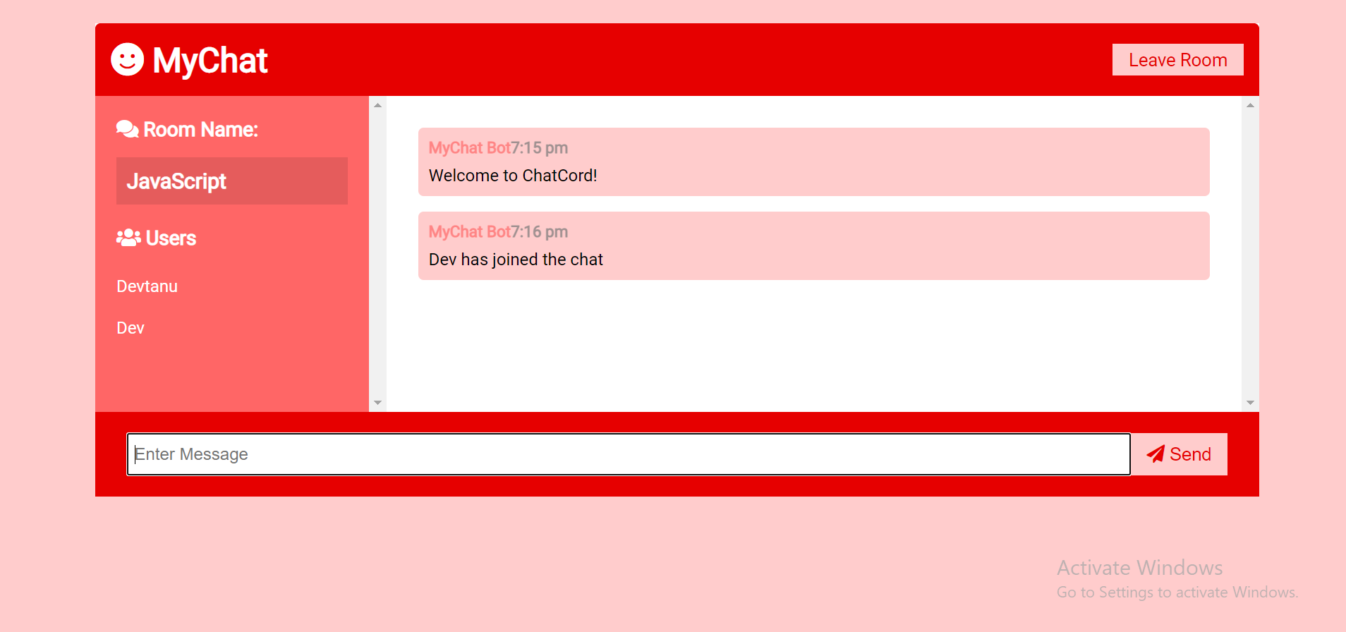 GitHub - Devtanu11/Real-Time-chat