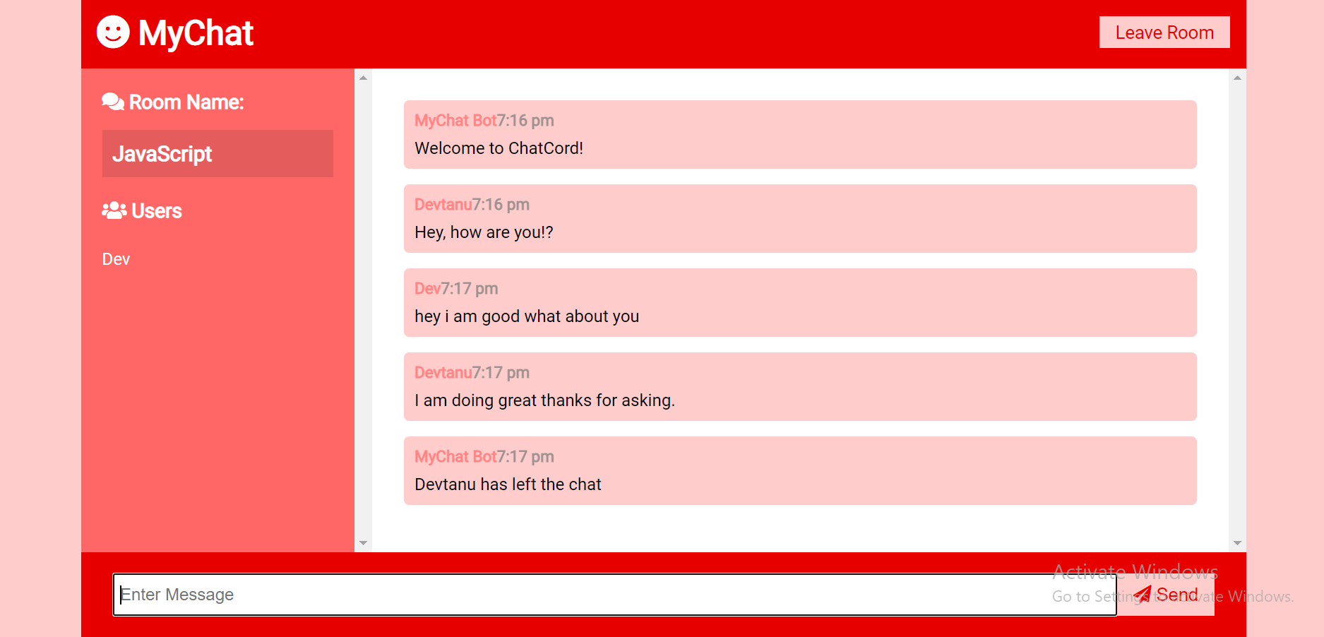 GitHub - Devtanu11/Real-Time-chat
