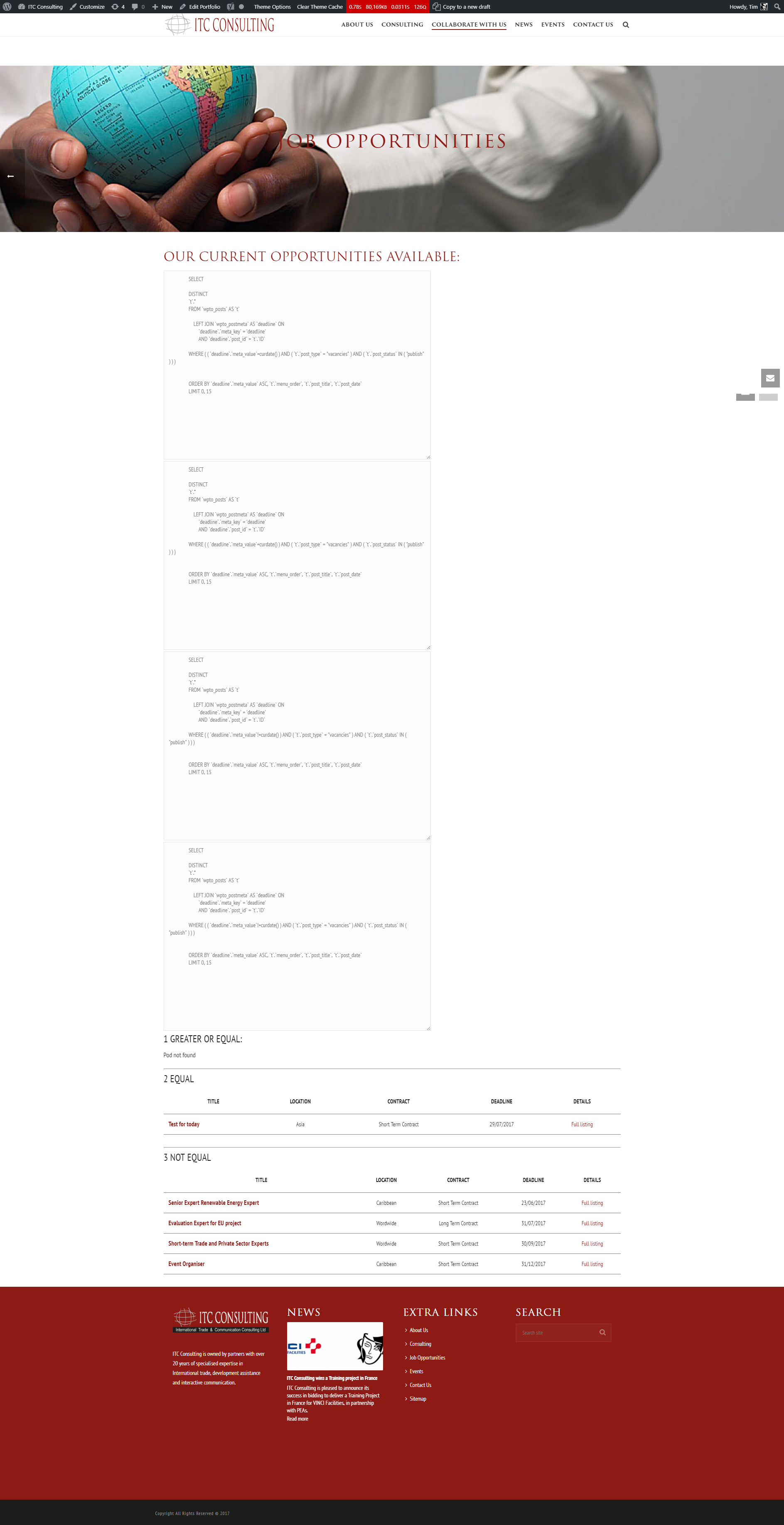 Use Of In Where Argument Causes Pods Shortcode To Not Pass Sql Query · Issue 4376 · Pods