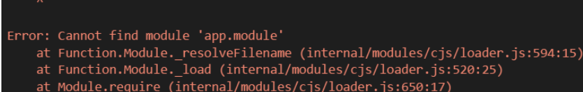 VSCode debug: can not find module · Issue #883 · nestjs/nest · GitHub VSCode debug: can not find module · Issue #883 · nestjs/nest · GitHub