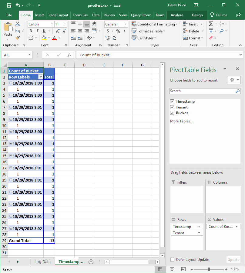 Pivot Table "Magic" Pivot Date Row · Issue #487 · dfinke/ImportExcel · GitHub