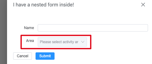 [Bug Report] [Component] 使用el-config-provider改变组件大小后，el-drawer中有disabled的el-select时，el-select ...