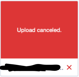 Bug: Multi-File Upload - Upload Cancelled · Issue #1030 · silverstripe/silverstripe-asset-admin ...