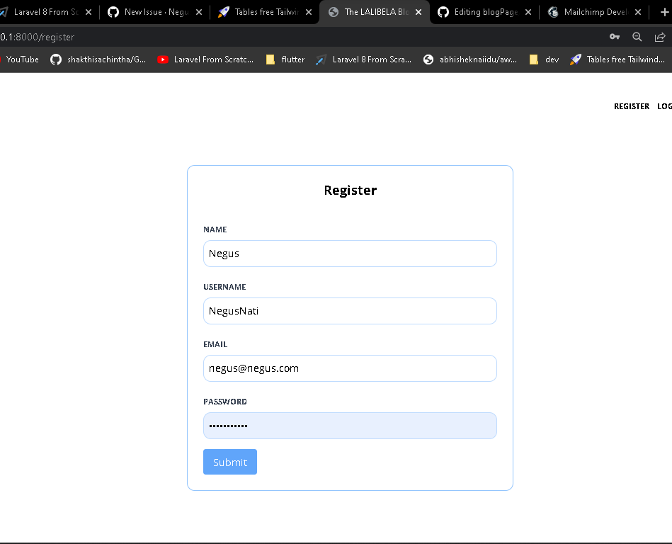 GitHub - NegusNati/blogPage