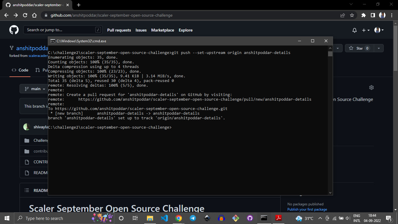 scaler_opsosep_challenges · Issue #299 · scaleracademy/scaler-september-open-source-challenge ...