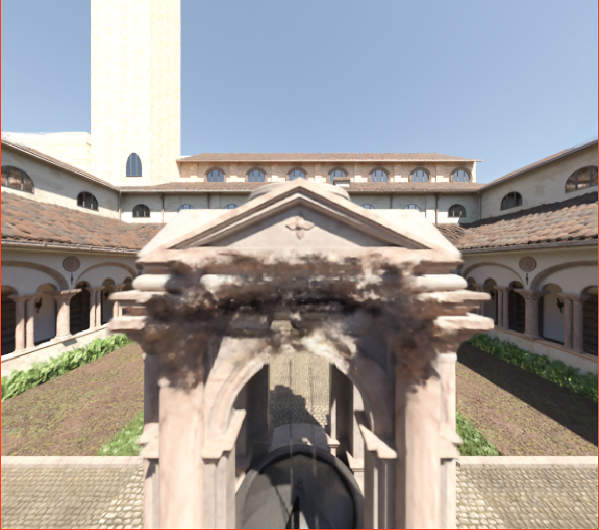 NeRF rays seem to not reliably start at the camera. · Issue #976 · NVlabs/instant-ngp · GitHub