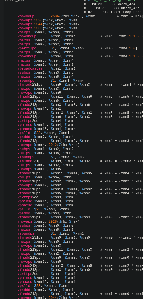 Bug Assembly Instructions With Numbers In Them Are Not Correctly Highlighted · Issue 39