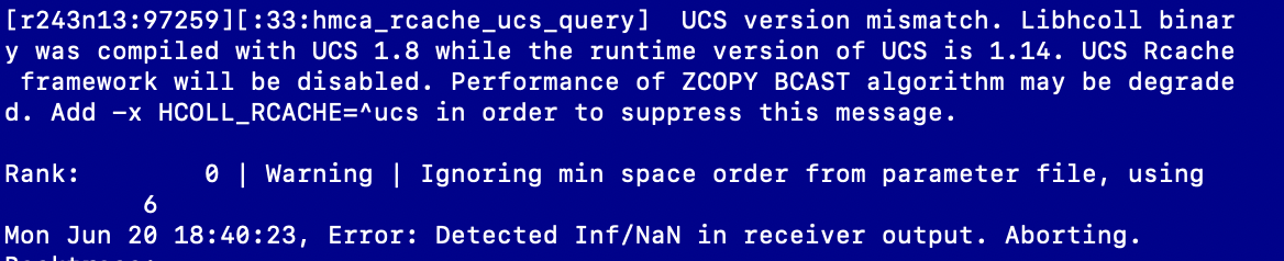 Error launching Seissol, after reading mesh · Issue #559 · SeisSol/SeisSol · GitHub