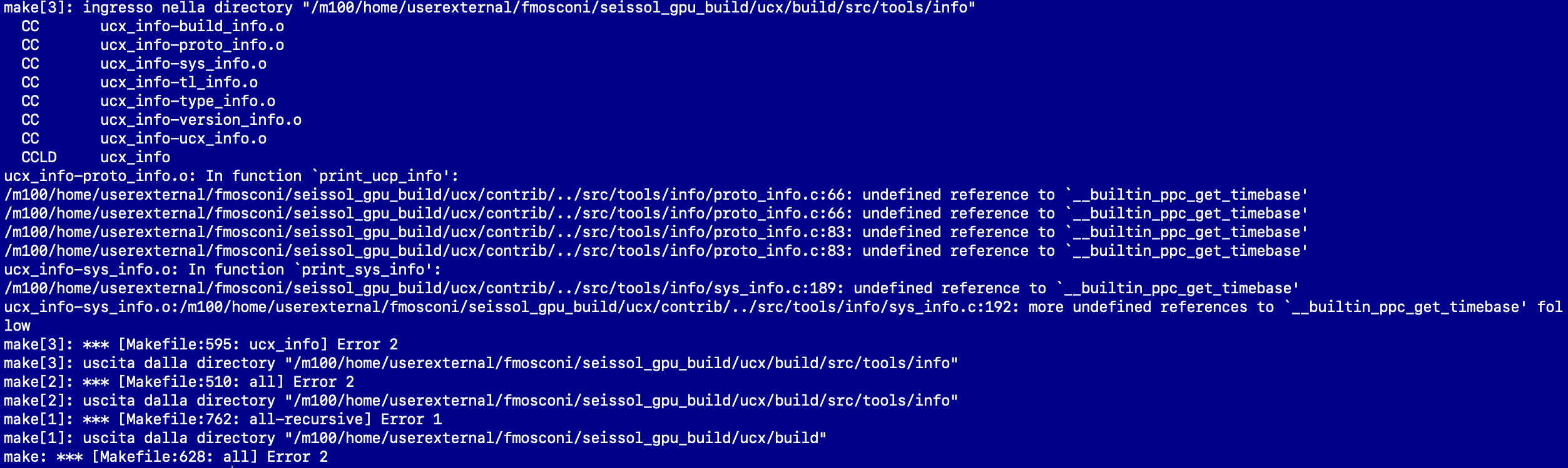 Error launching Seissol, after reading mesh · Issue #559 · SeisSol ...
