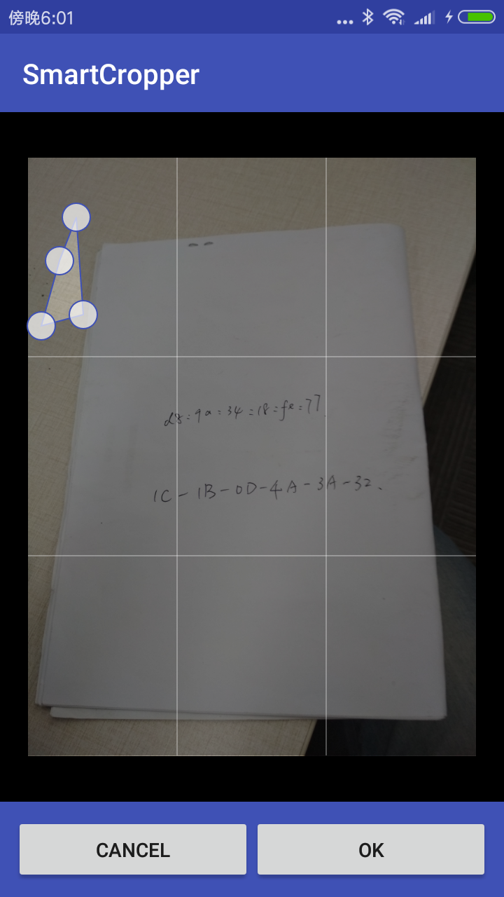 多边形问题 · Issue #56 · pqpo/SmartCropper · GitHub