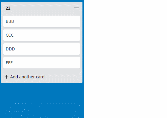 "simple-trello" DEMO is buggy · Issue #992 · atlassian/react-beautiful-dnd · GitHub