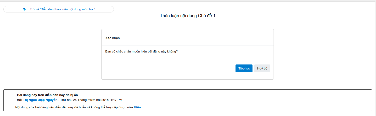 GitHub - toandoaneloteam/elolms-2021-khongchophepchinhsuaanhienbaipost-13: Không cho phép giảng ...