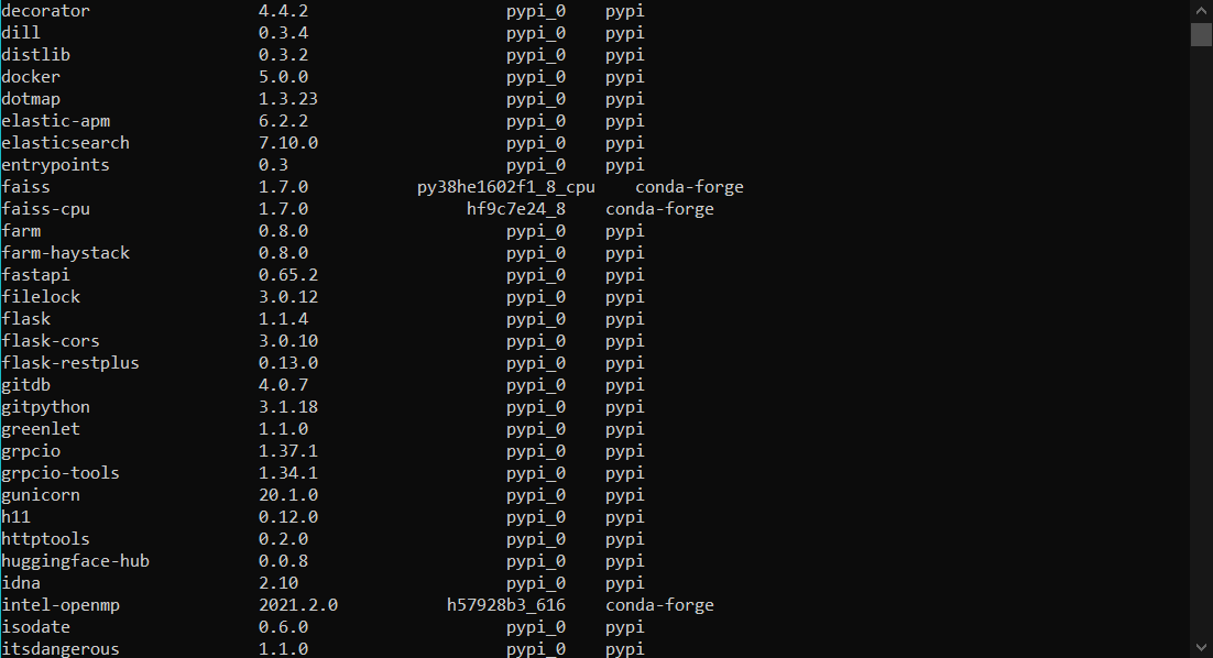 FAISS load error · Issue #1049 · deepset-ai/haystack · GitHub