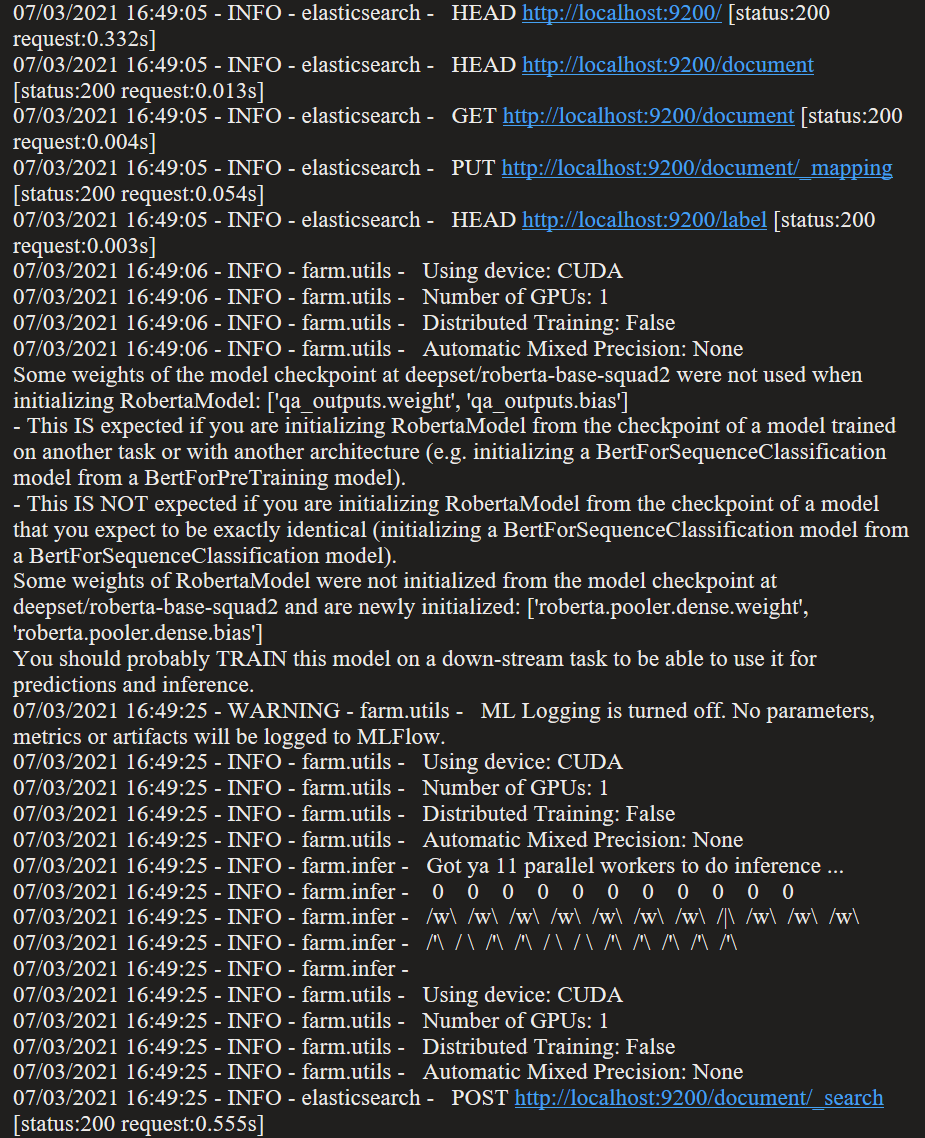FARMReader crashes computer · Issue #1249 · deepset-ai/haystack · GitHub