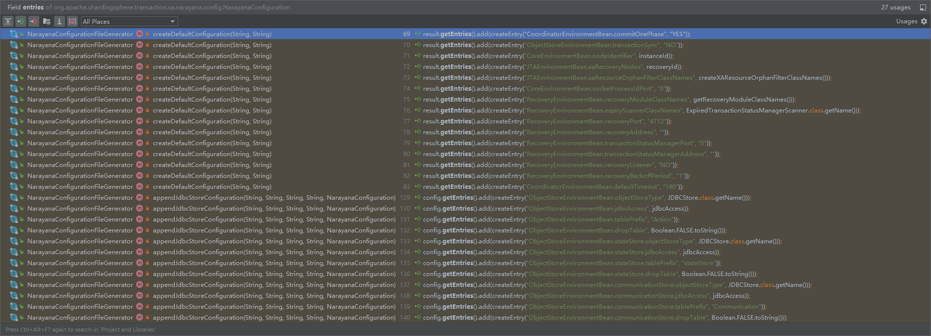 ARJUNA016111: The node identifier cannot be null · Issue #20649 · apache/shardingsphere · GitHub