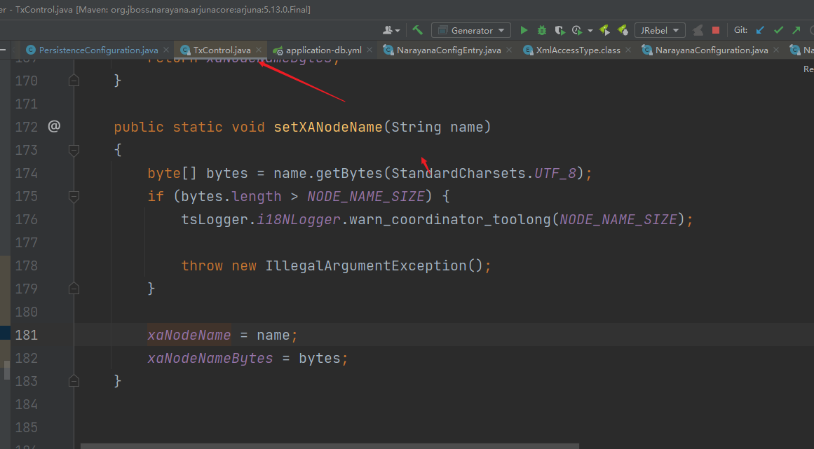 ARJUNA016111: The node identifier cannot be null · Issue #20649 · apache/shardingsphere · GitHub