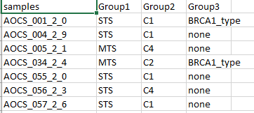 Error incorrect number of subscripts on matrix · Issue #1 · MSCTR/RecursiveConsensusClustering ...