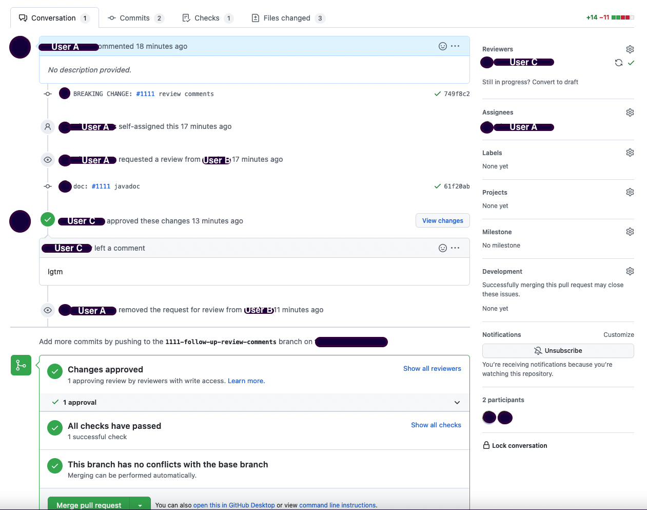 What is the setting 'Require review from Code Owners' intend to do? It does not actually require ...