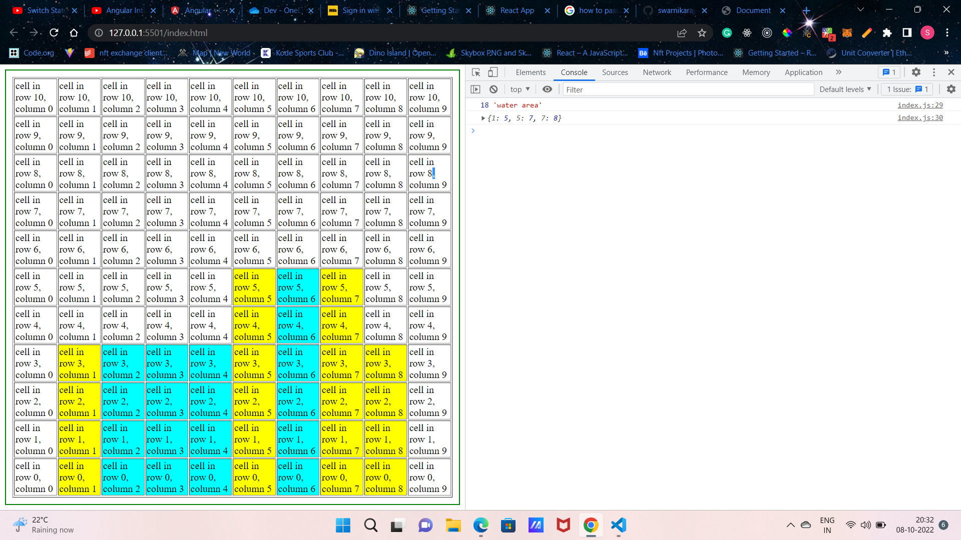 GitHub - swarnikaraj/io