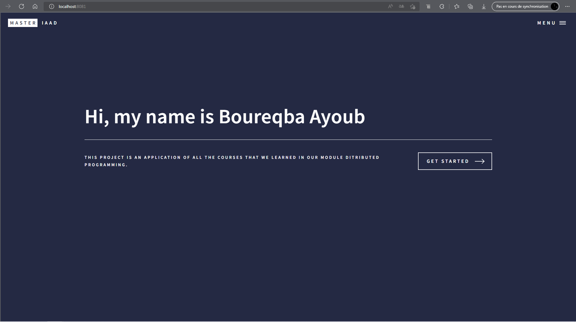 GitHub - ayoubSMO/Projet_Programmation_distribu-: This repository is for showing how this ...