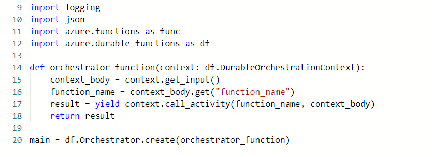 Orchestration Instance Started Stuck In Pending Status · Issue 1252 · Azureazure Functions