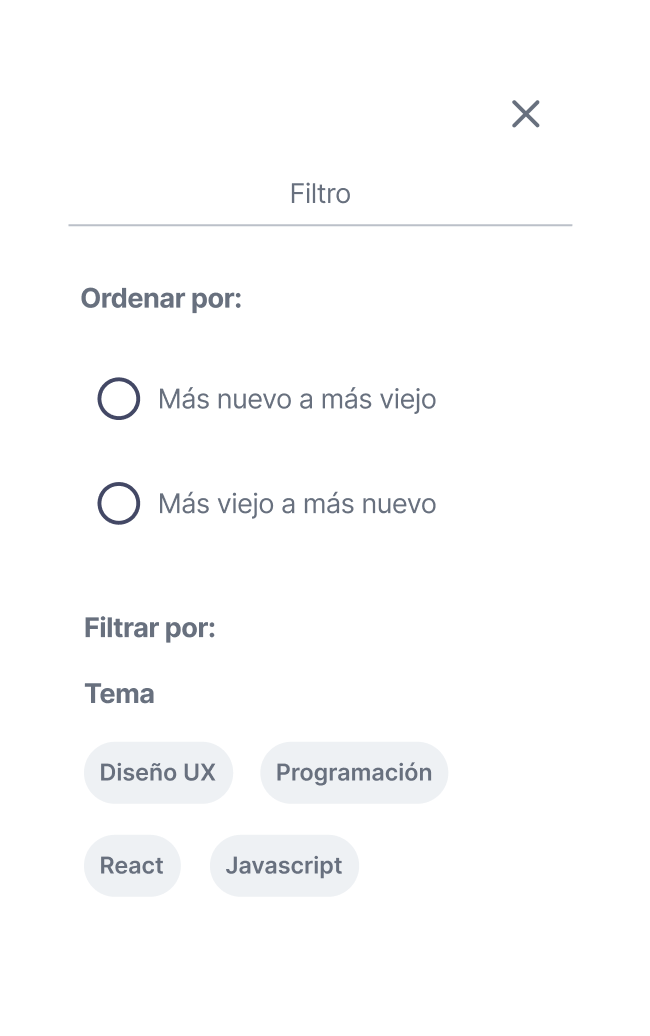 Crear el componente Filtro (Dropdown) · Issue #73 · frontendcafe/water-call-for-papers · GitHub