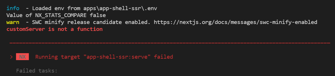 Next js apps with custom server throws "customServer is not a function" · Issue #9179 · nrwl/nx ...