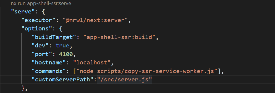 Next js apps with custom server throws "customServer is not a function" · Issue #9179 · nrwl/nx ...