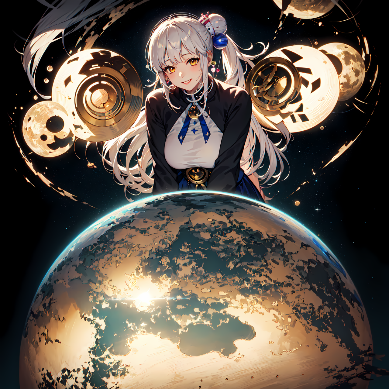 Getting a character in the foreground when using two ControlNets ...