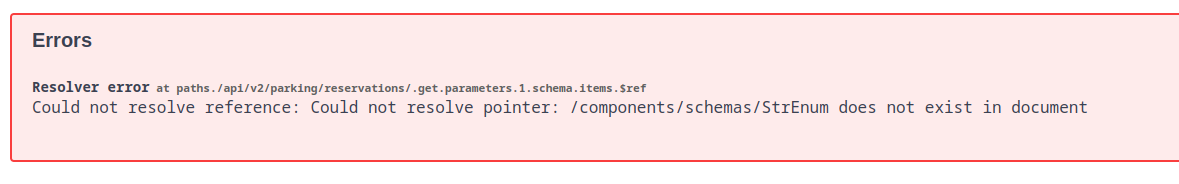 Swagger: Cannot use Enum as type in query params · Issue #152 · vitalik/django-ninja · GitHub