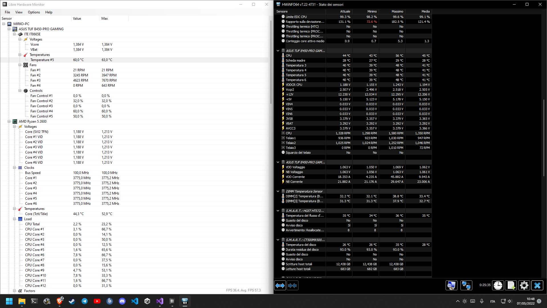 Incorrect reading from ASUS TUF B450-PRO GAMING (ITE IT8665E) · Issue #737 ...