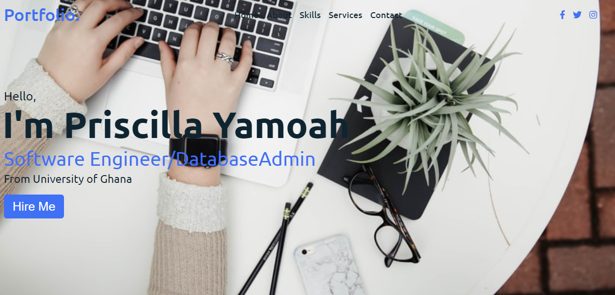 GitHub - 10823461/My-portfolio-Website: A simple portfolio website ...