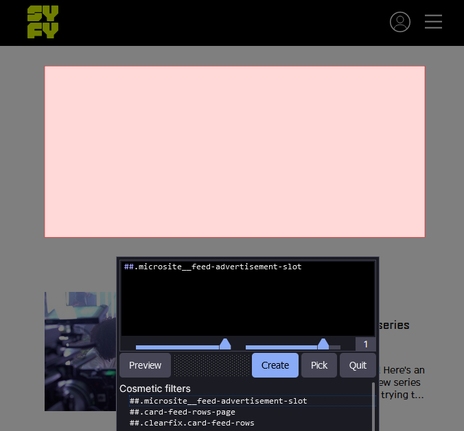 syfy.com · Issue #14880 · easylist/easylist · GitHub