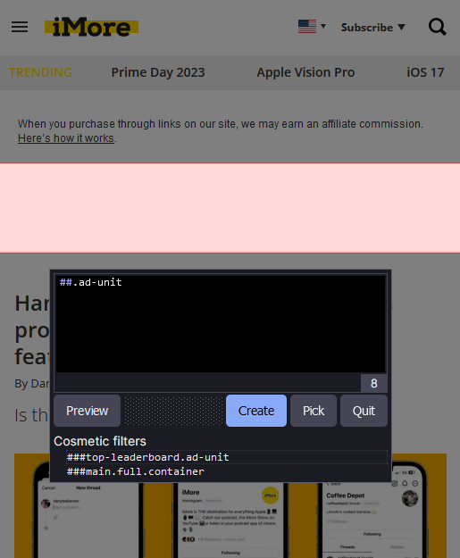 multiple: ad placeholders · Issue #18871 · uBlockOrigin/uAssets · GitHub